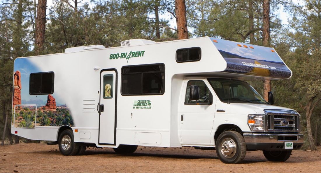 Alquiler de autocaravanas Cruise America | Auto Europe